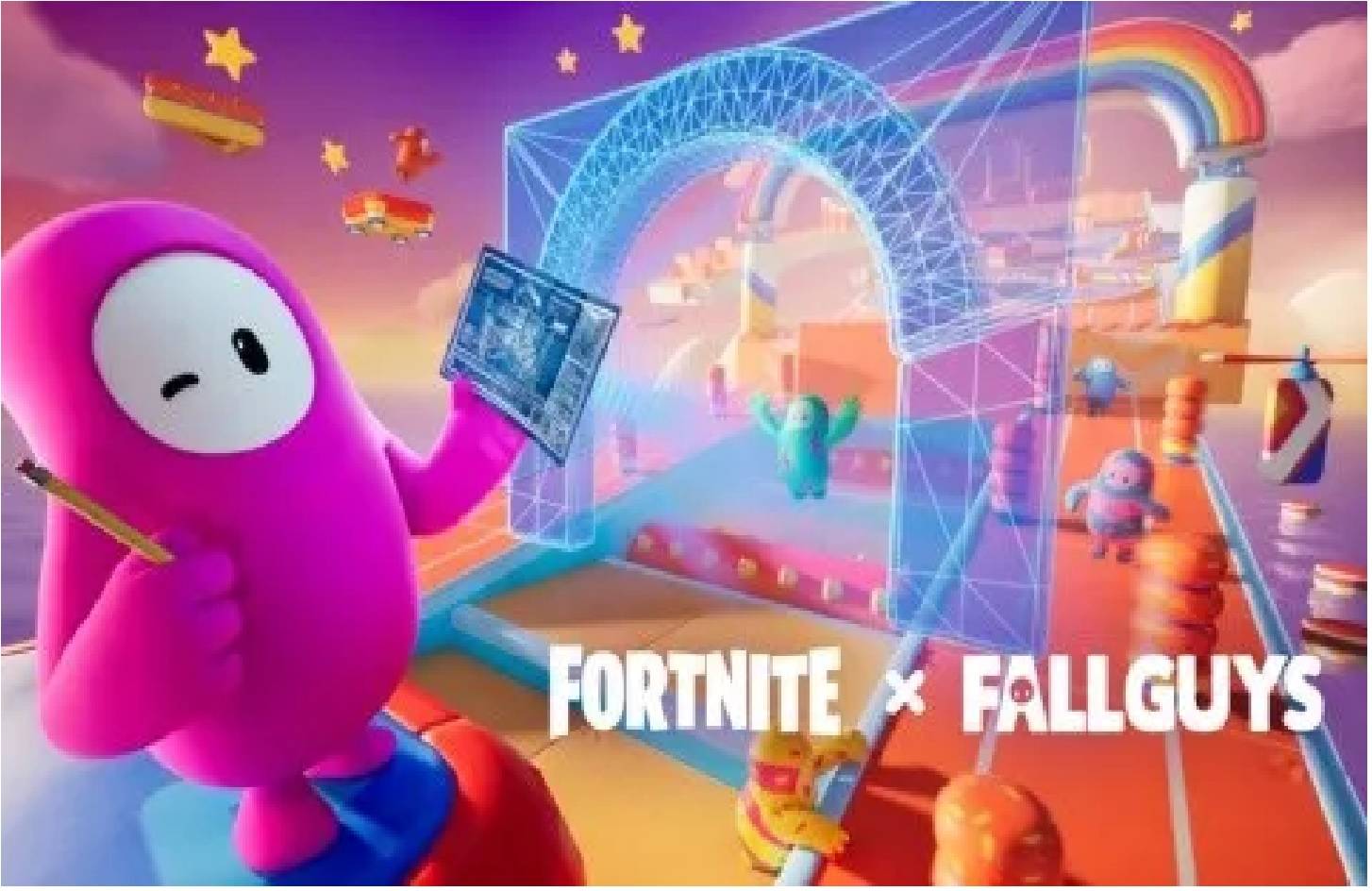 Fall Guys y Fortnite Unen Fuerzas en un Crossover Inesperado | lexuzplay