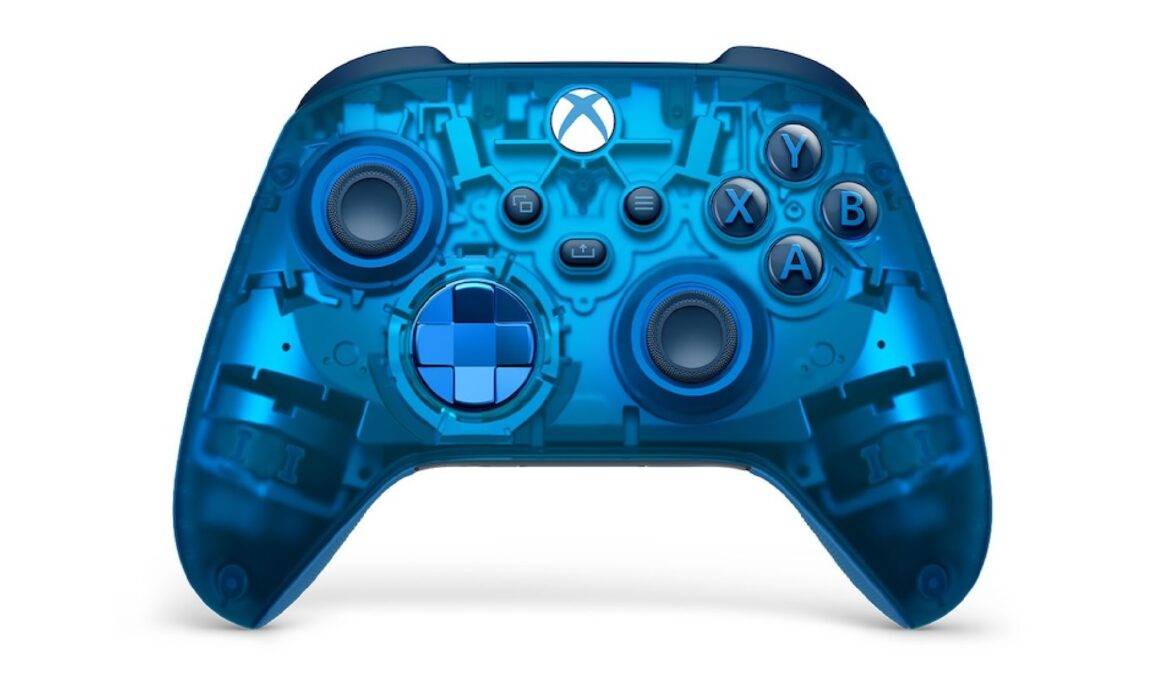 Microsoft Lanza un Control Transparente para Xbox Inspirado en la ...
