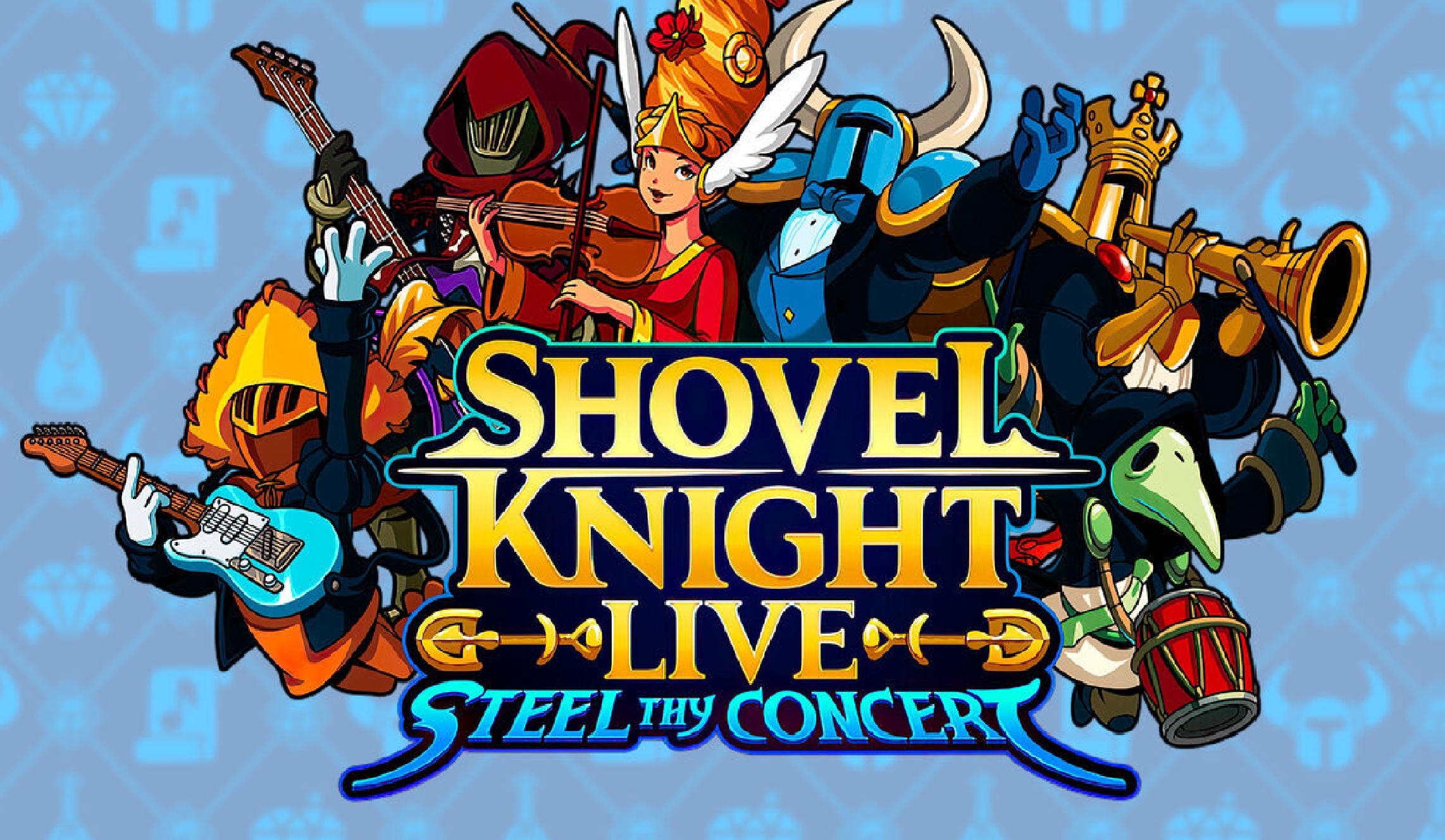 Shovel Knight Live Steel Thy Concert promete